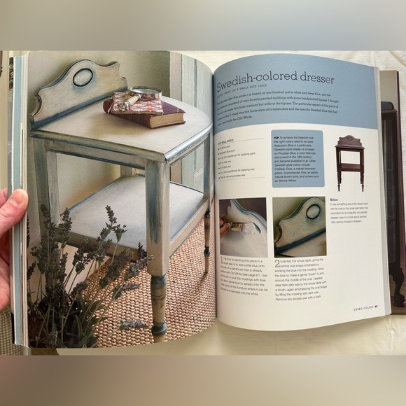 Annie Sloan | Accents | Quick And Easy Paint Transformations 5 Stepbystep Ways Annie Sloan ...